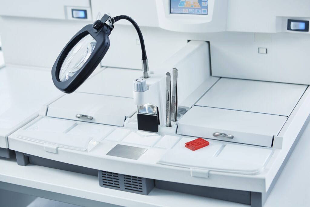 Consola de inclusión de tejidos (Tissue-Tek 6) | Microlat ...